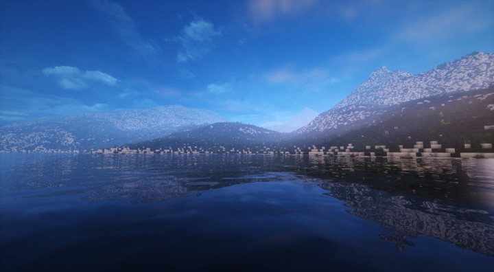 [Terrain / Landscape] Elysian Reach Minecraft Map