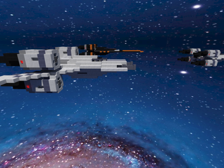U-Wing STAR WARS - ROGUE ONE Minecraft Map