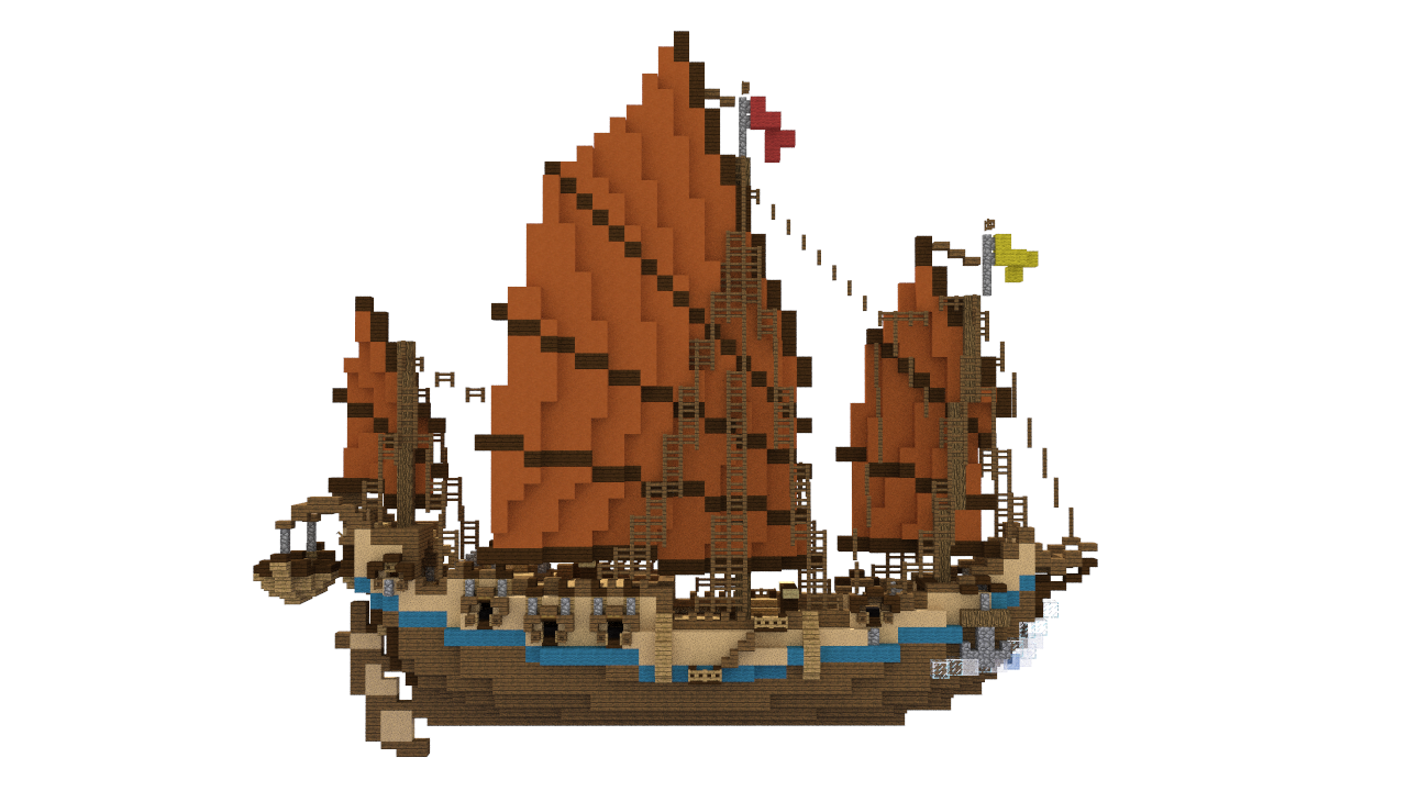 Chinese Junk Minecraft Map