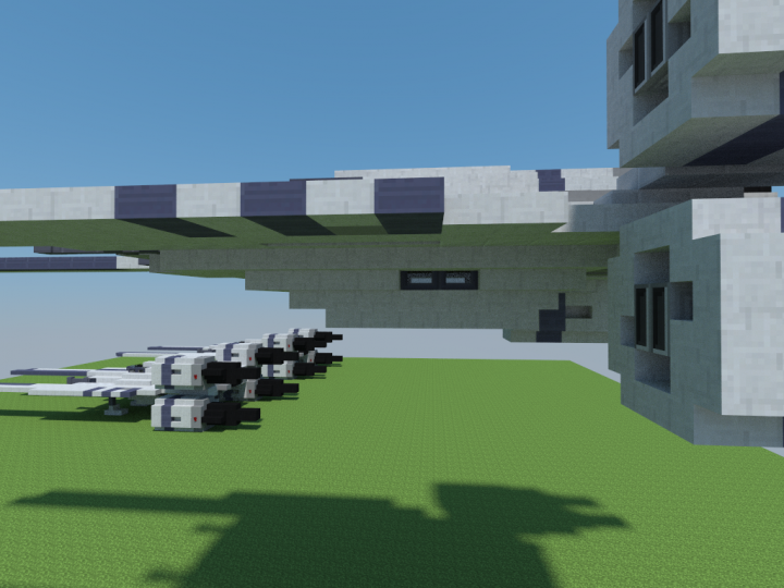U-Wing STAR WARS - ROGUE ONE Minecraft Map