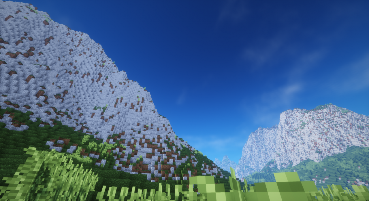 [Terrain / Landscape] Burden of Atlas Minecraft Map