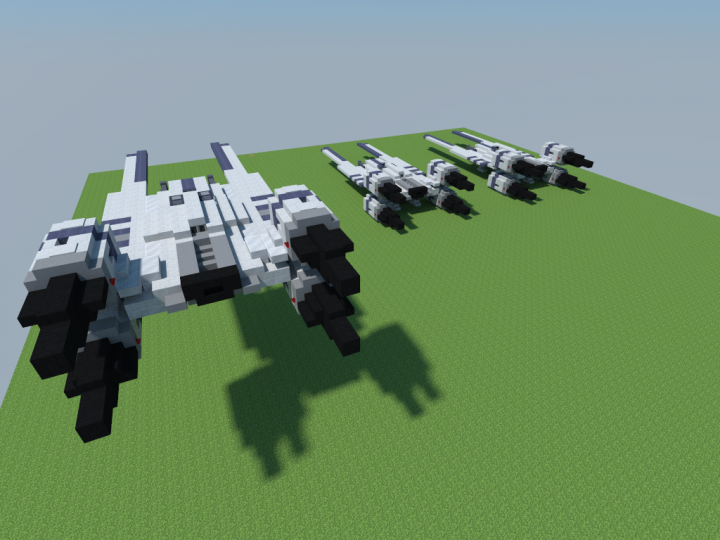U-Wing STAR WARS - ROGUE ONE Minecraft Map
