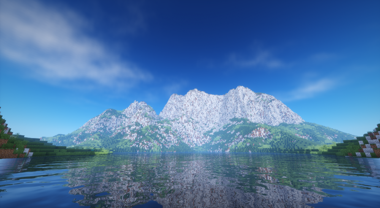 [Terrain / Landscape] Burden of Atlas Minecraft Map