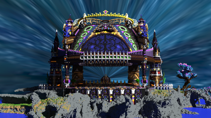 The Dimensional Center Minecraft Map