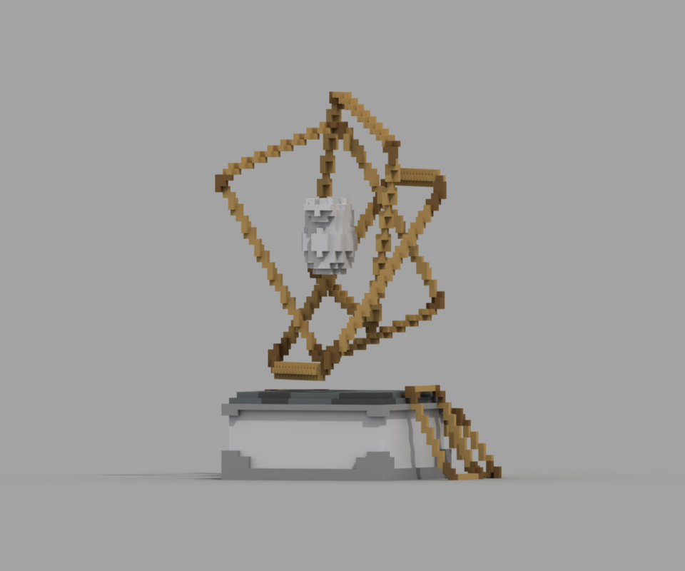 Frame - Art school project Minecraft Map