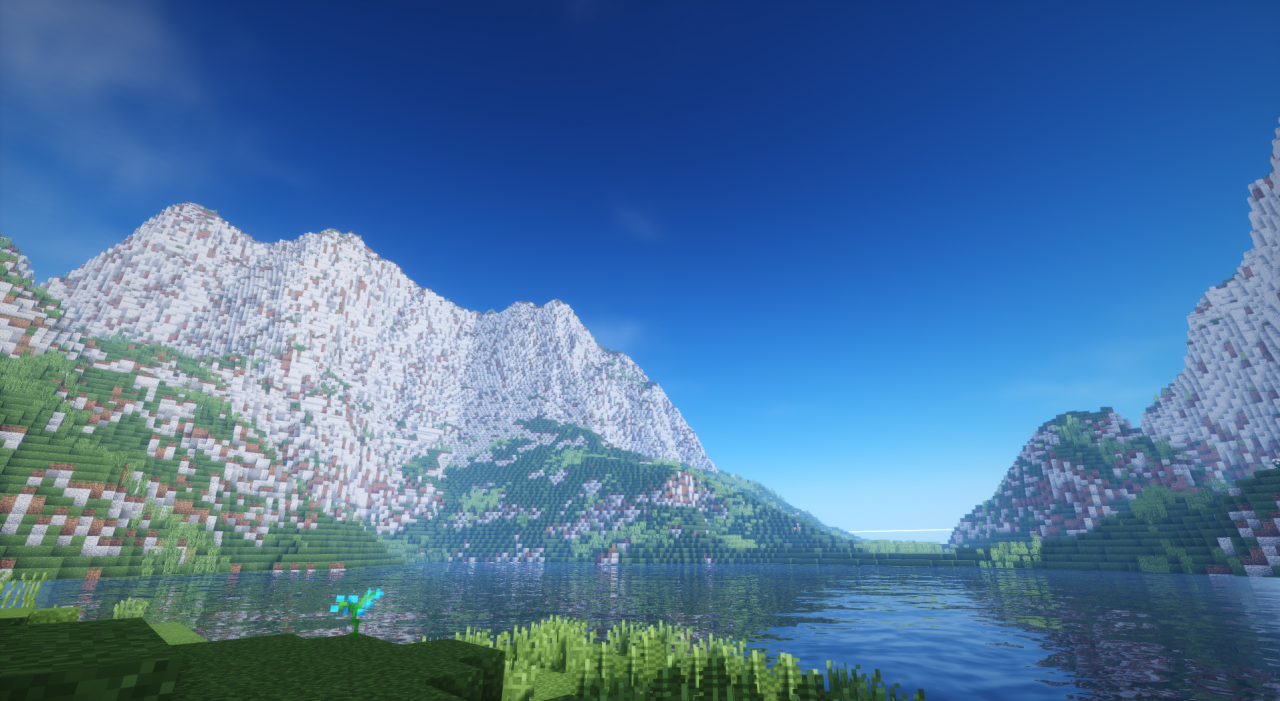 [Terrain / Landscape] Burden of Atlas Minecraft Map