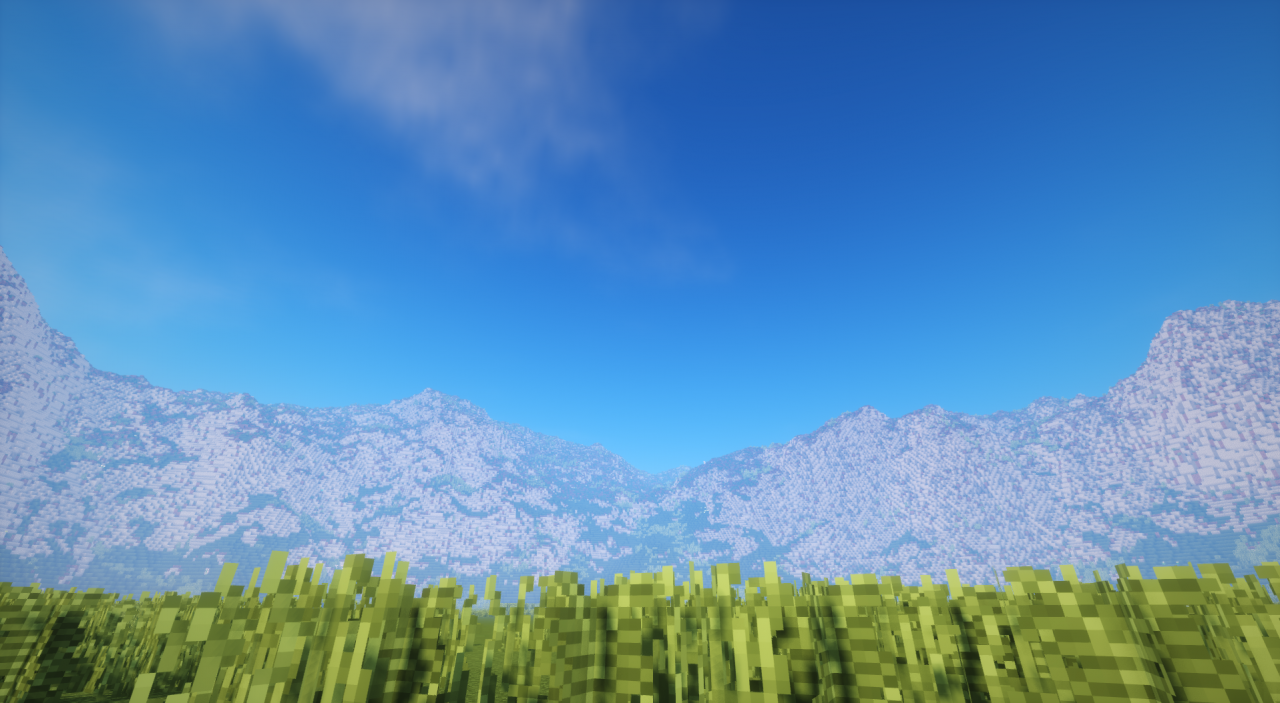 [Terrain / Landscape] Burden of Atlas Minecraft Map