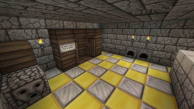 Dead Crypt Adventure Map Minecraft Map