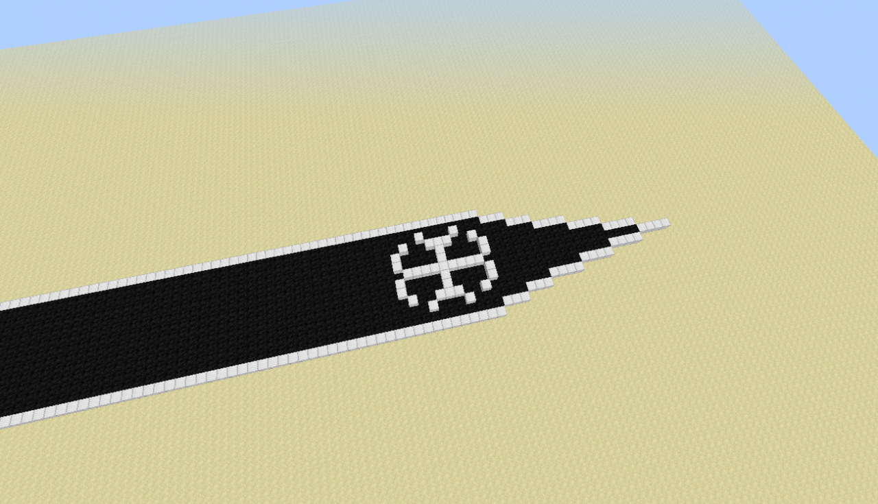 Elucidator (Sword Art Online) - Fantasy Weapon Models Minecraft Map
