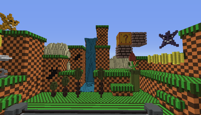 Partyblocks Minecraft Map