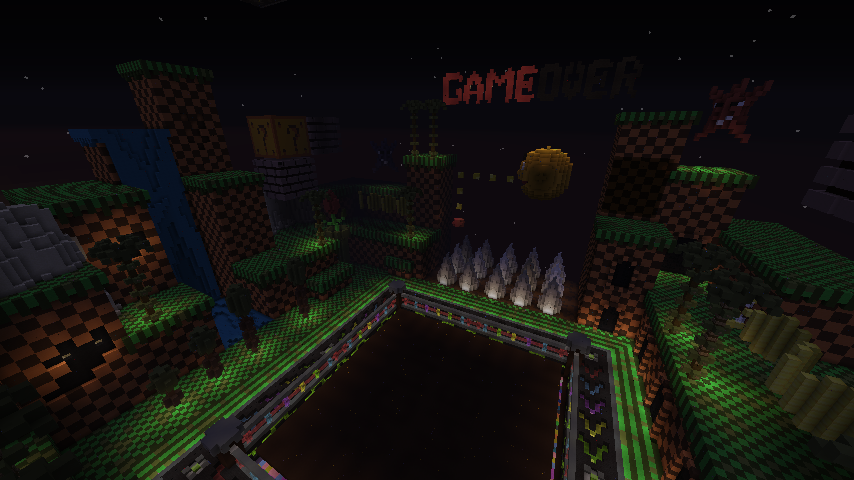 Partyblocks Minecraft Map