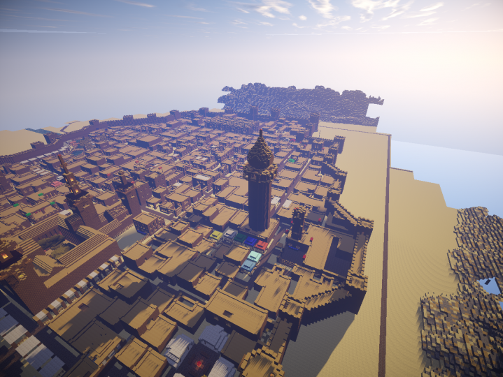 Project Pangea Minecraft Map