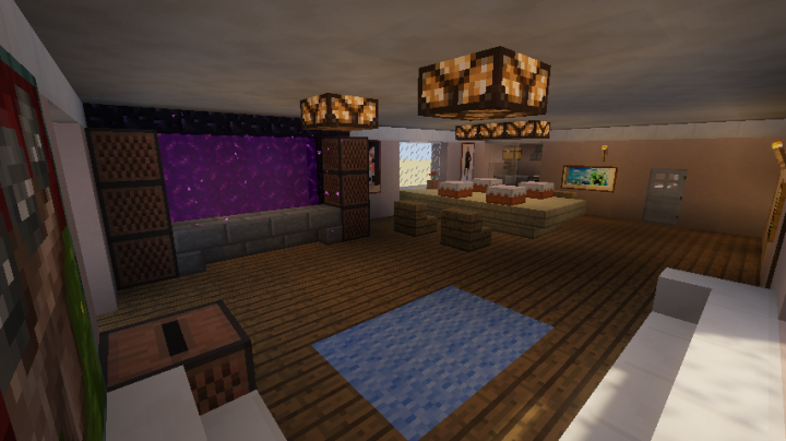 FIND THE BUTTON: WOODEN-STONE BUTTON Minecraft Map