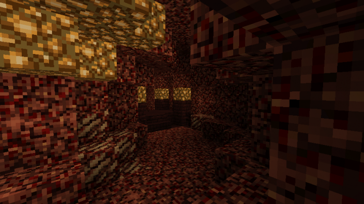 FIND THE BUTTON: WOODEN-STONE BUTTON Minecraft Map