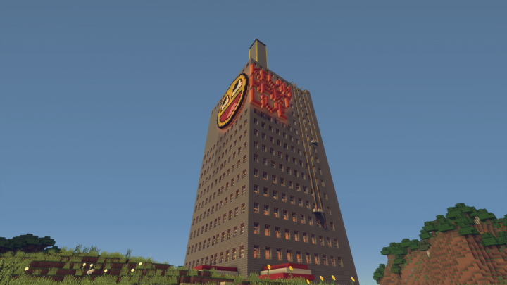 Hotel Hollywood Minecraft Map