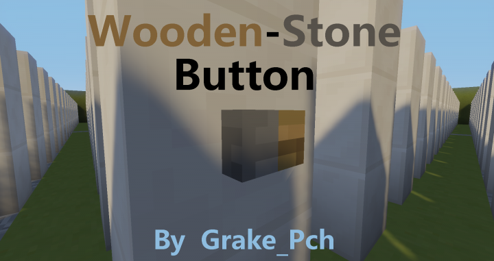 FIND THE BUTTON: WOODEN-STONE BUTTON Minecraft Map