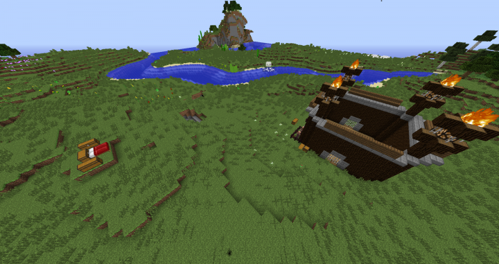 Pat's And Jen's Arena Minecraft Map