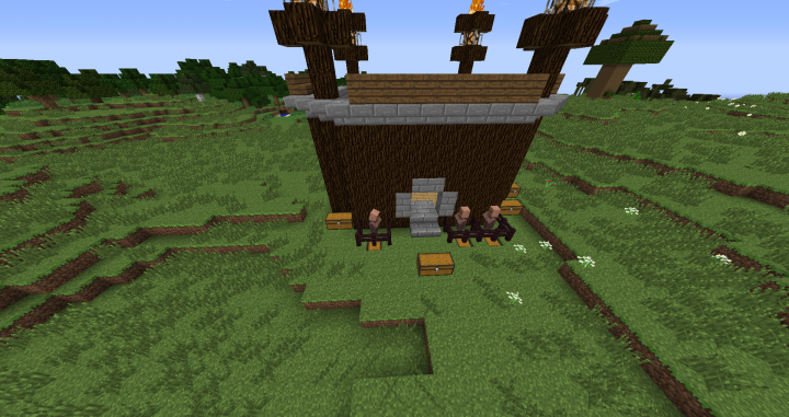 Pat's And Jen's Arena Minecraft Map