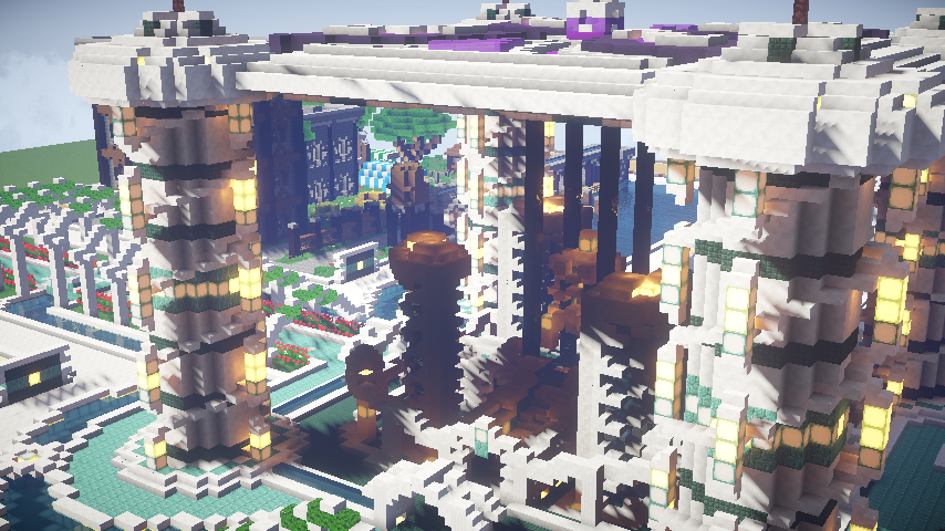 SKrafty Build : Plot Spawn Minecraft Map
