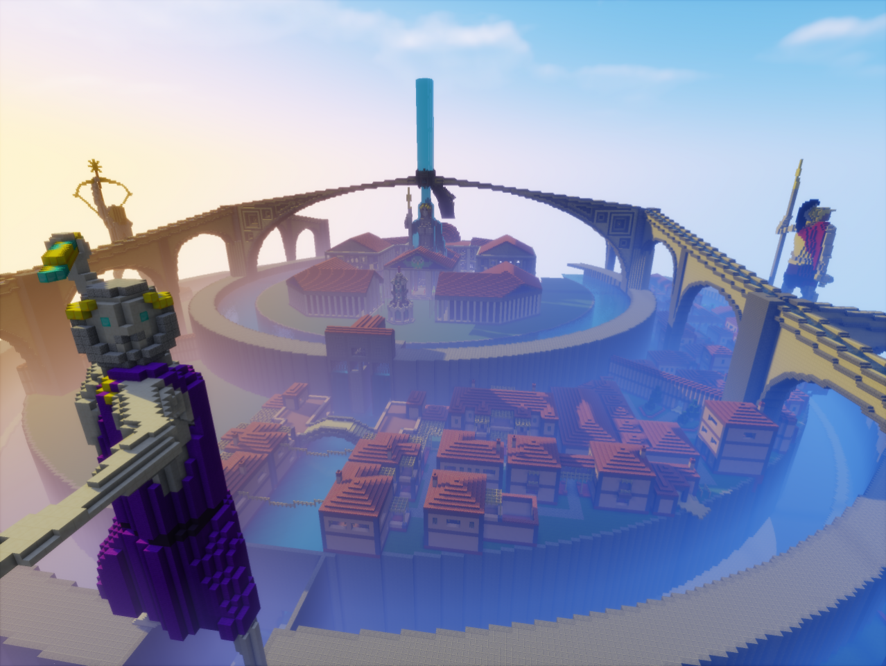 Project Pangea Minecraft Map