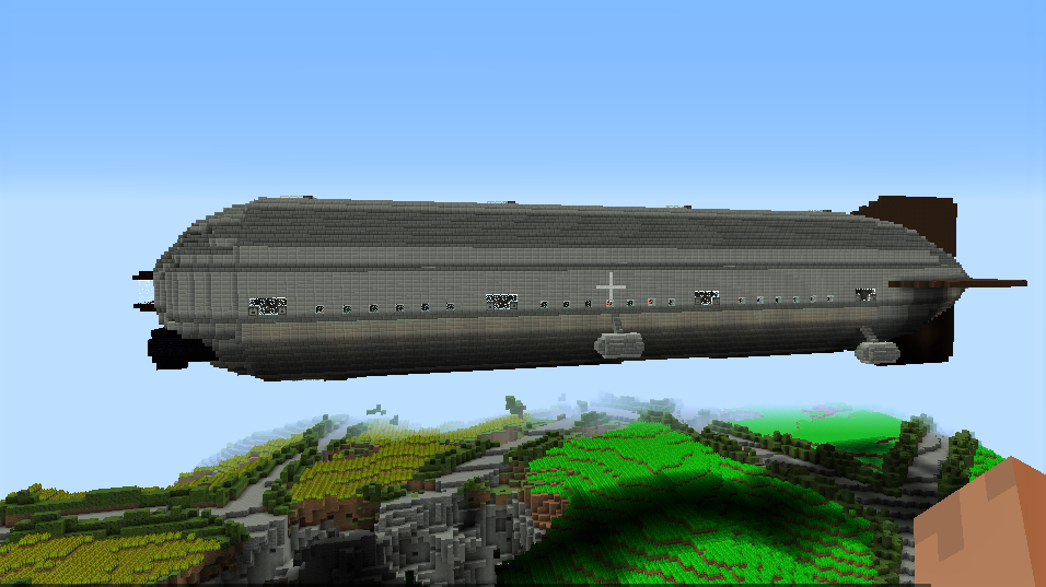 Behemoth Refit #1 (Movecraft) Minecraft Map