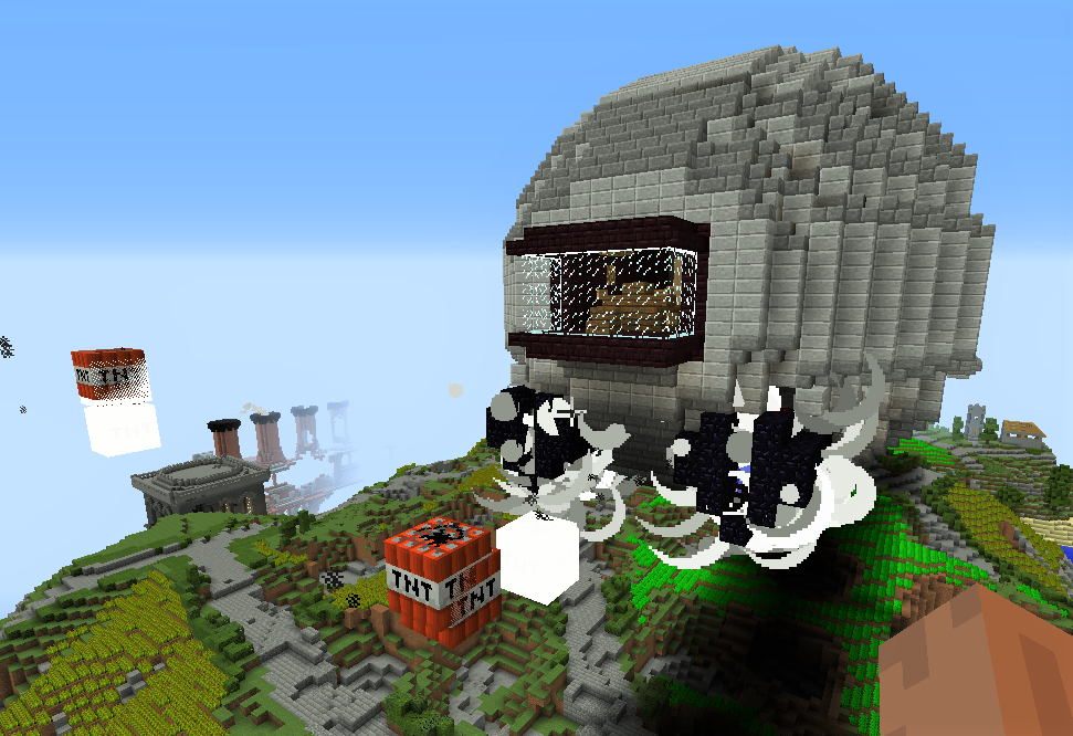 Behemoth Refit #1 (Movecraft) Minecraft Map