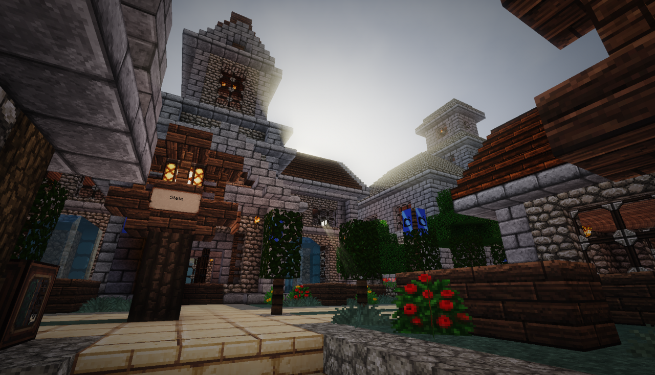 Aetheria Planet Minecraft