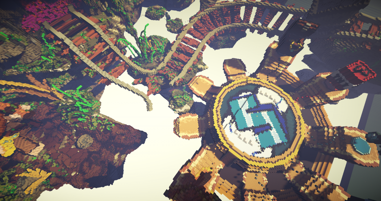 Indiana Jones - Escape the mines Minecraft Map