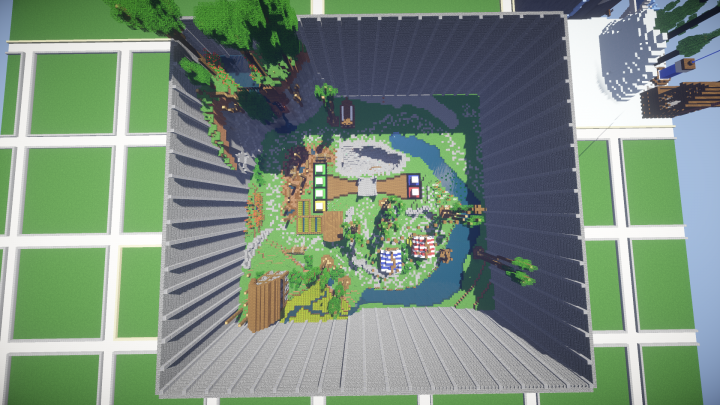 Game Lobby Minecraft Map