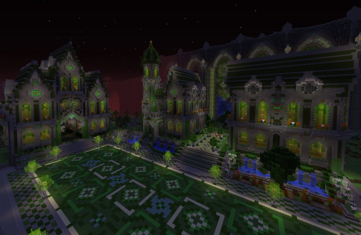 Emerald City Minecraft Map