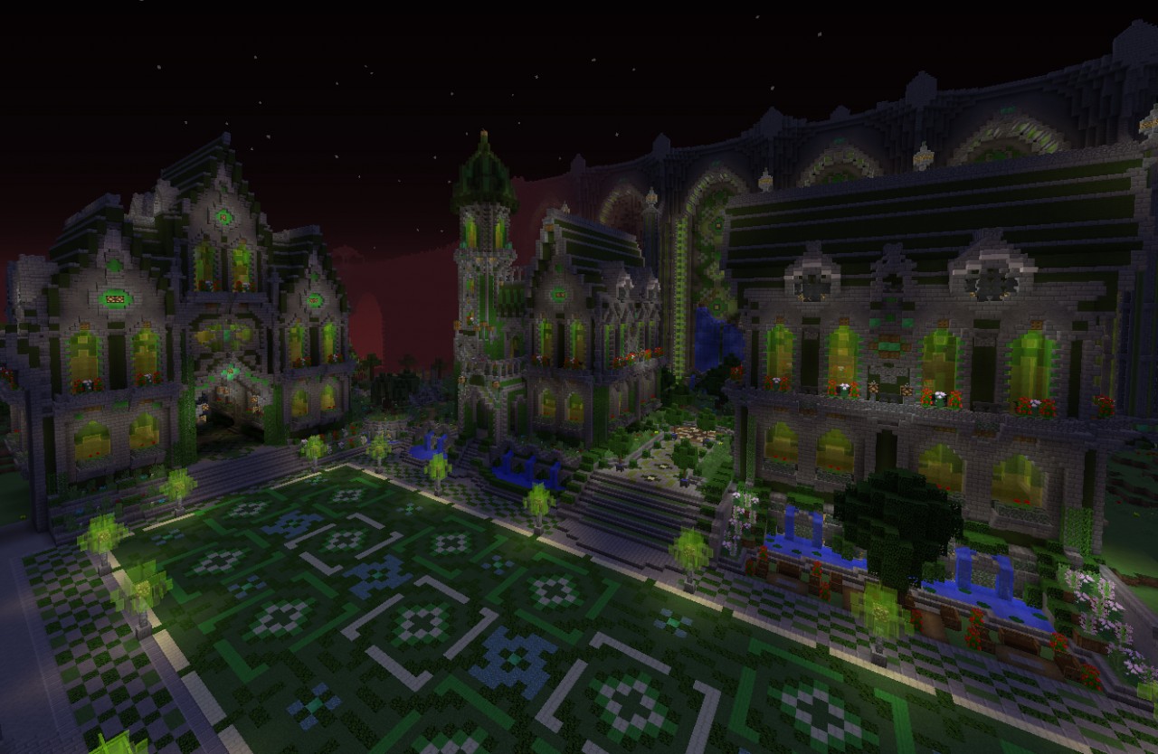 Emerald City Minecraft Map