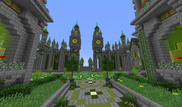 Emerald City Minecraft Map