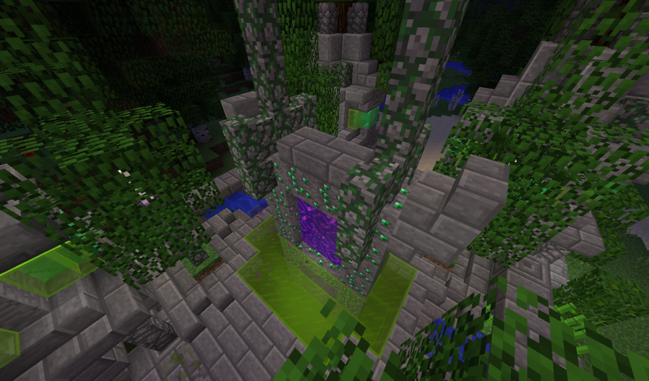 Emerald City Minecraft Map