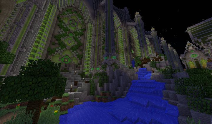 Emerald City Minecraft Map