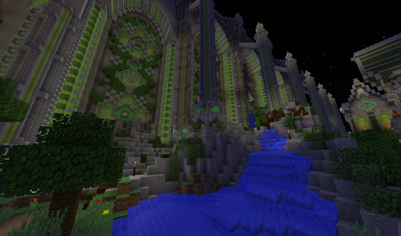 Emerald City Minecraft Map