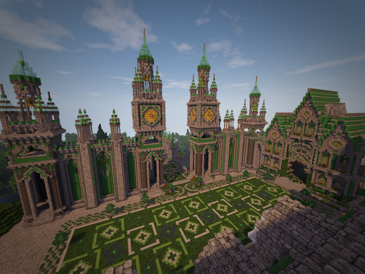 Emerald City Minecraft Map