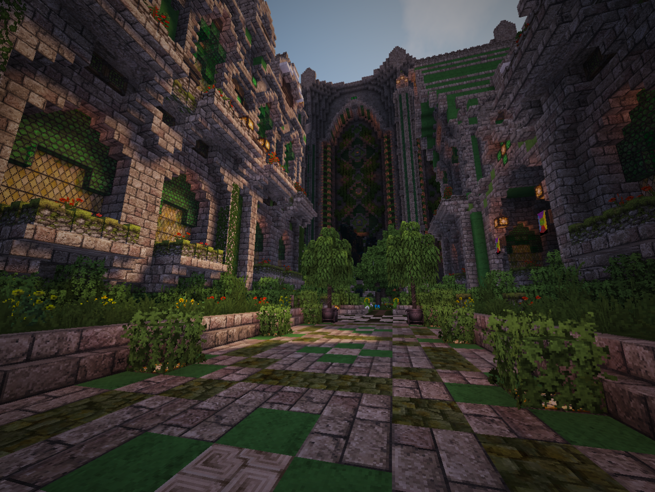 Emerald City Minecraft Map