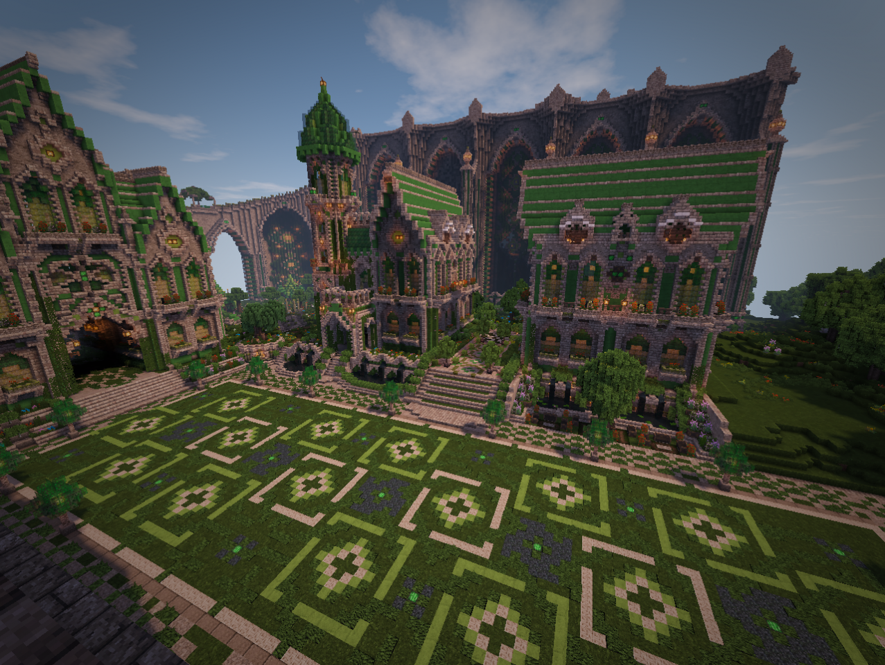 Emerald City Minecraft Map