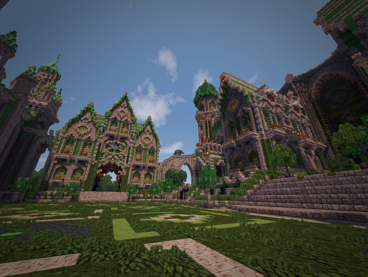 Emerald City Minecraft Map