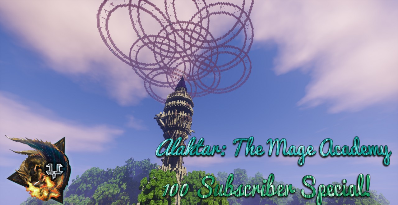 Fantasy | Iroh, The Fire Mage's Tower! Minecraft Map