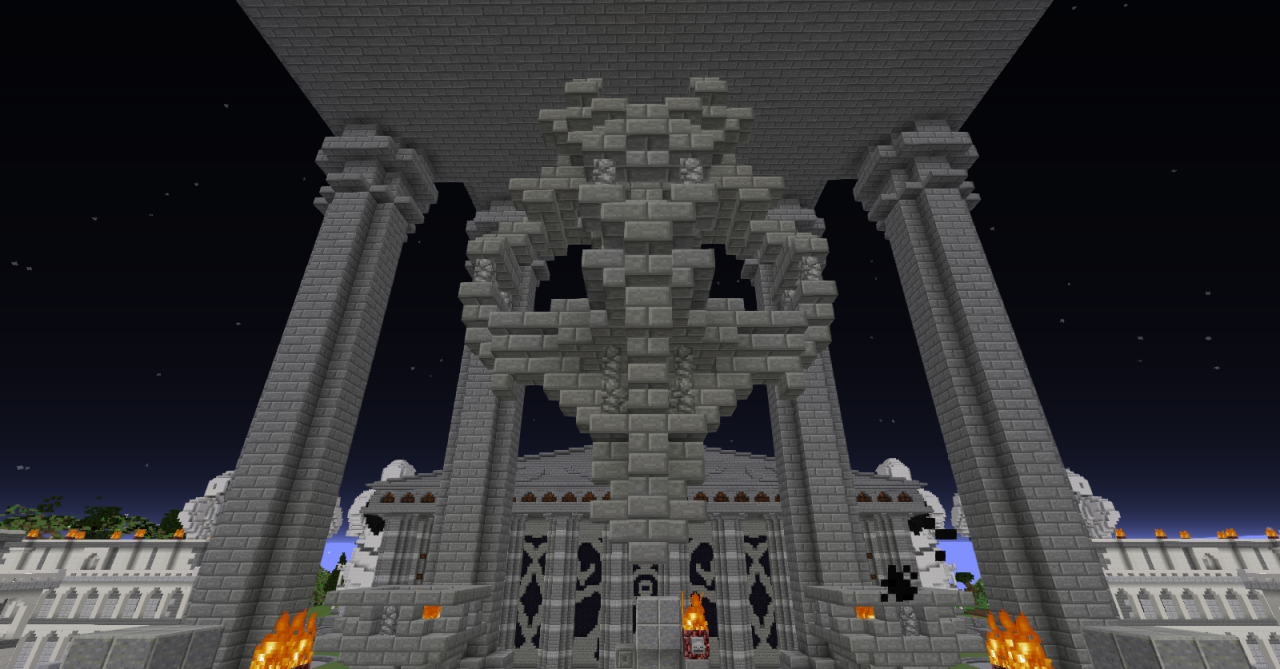 [ update 1.0 ] ULTRA EPIC SERVER SPAWN by Minecraft Bulgaria Minecraft Map