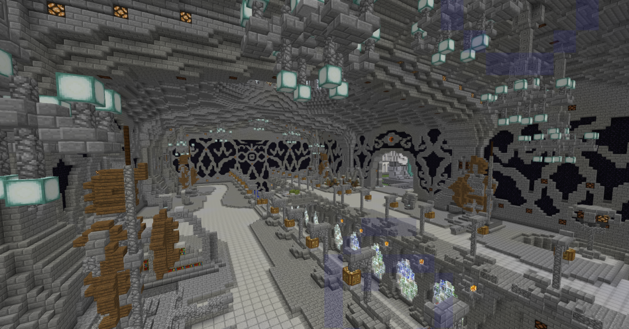 [ update 1.0 ] ULTRA EPIC SERVER SPAWN by Minecraft Bulgaria Minecraft Map