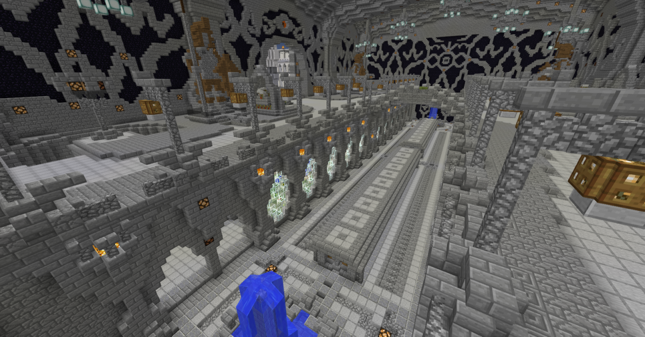 [ update 1.0 ] ULTRA EPIC SERVER SPAWN by Minecraft Bulgaria Minecraft Map
