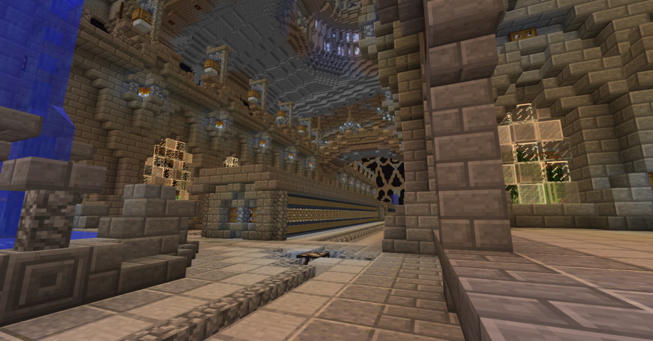 [ update 1.0 ] ULTRA EPIC SERVER SPAWN by Minecraft Bulgaria Minecraft Map