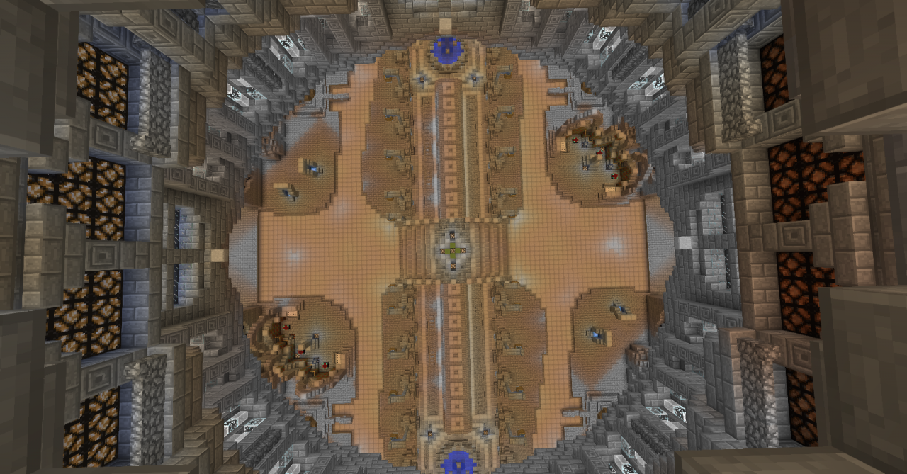 [ update 1.0 ] ULTRA EPIC SERVER SPAWN by Minecraft Bulgaria Minecraft Map