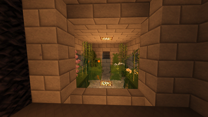 Re + Newed (Survival House With Secret Portals) Minecraft Map