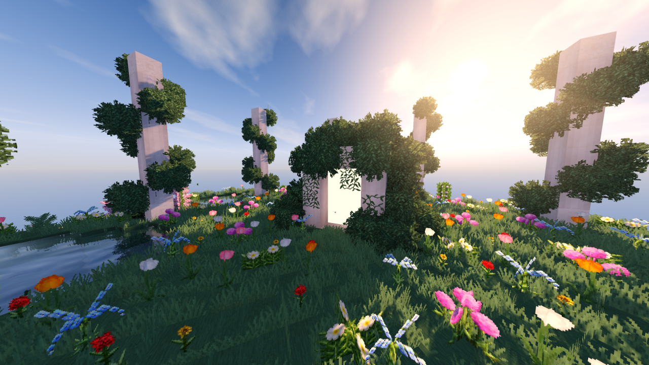 Re + Newed (Survival House With Secret Portals) Minecraft Map