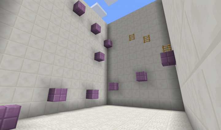 Parkour map ! 5 levels ! Minecraft Map