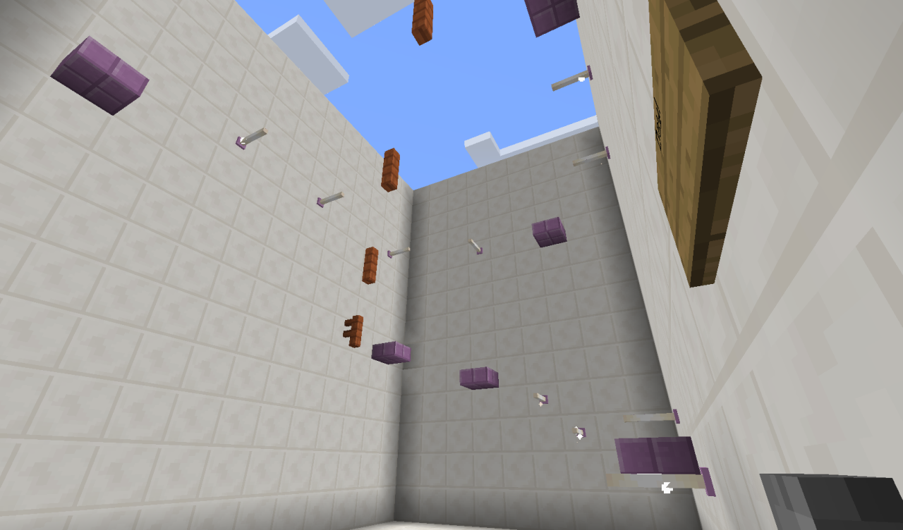 Parkour map ! 5 levels ! Minecraft Map