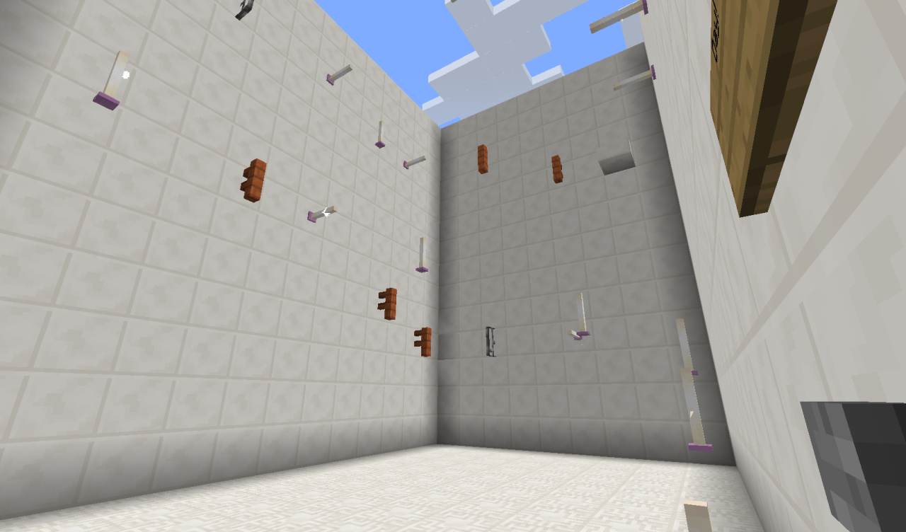 Parkour map ! 5 levels ! Minecraft Map